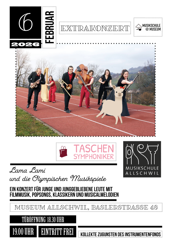 Baselland Tourismus | Extrakonzert "Musikschule@Museum" - Lama Lami…