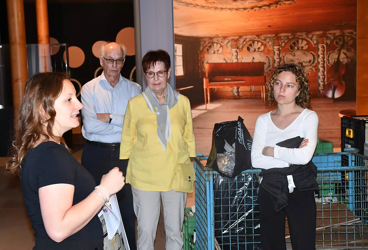 Schwyz ist Teil der neuen Ausstellung - Schwyz - SchwyzKultur