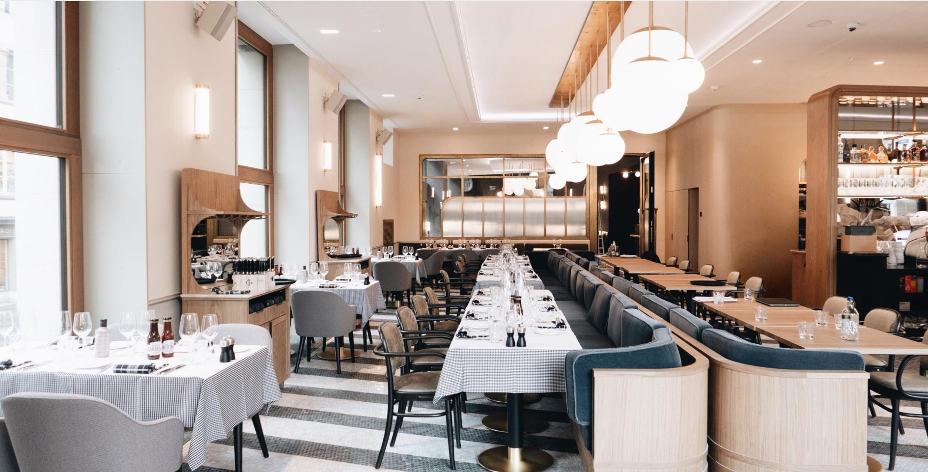 Hotel Märthof: Restaurant Bohemia - Basel - Guidle