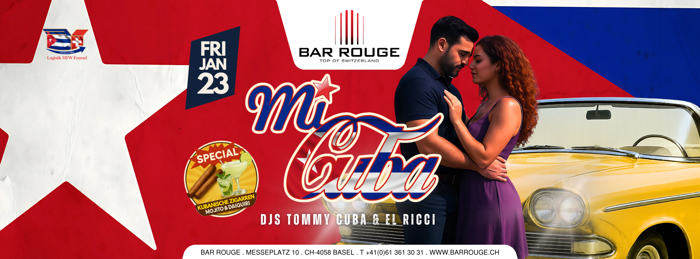 Baselland Tourismus | MI CUBA PARTY (Level 30)