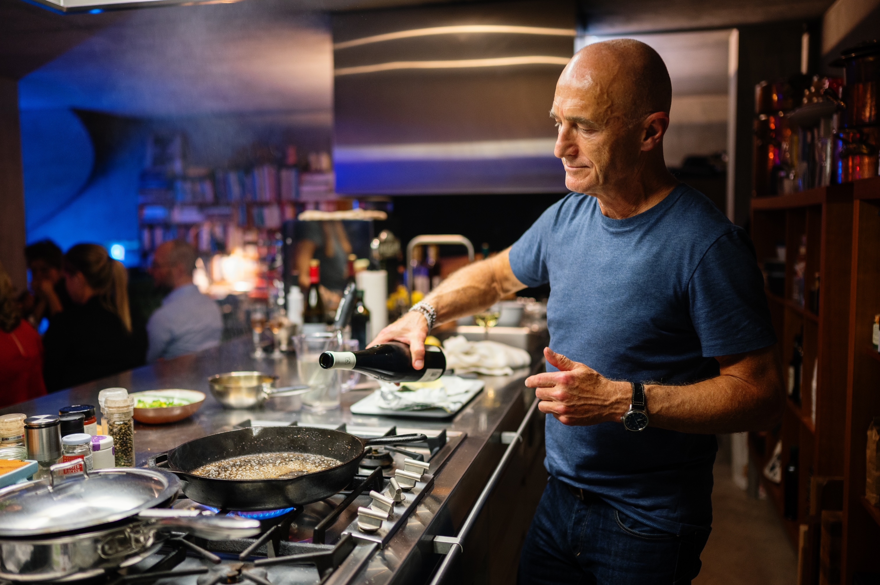 book & dine mit Richard Kägi - Schenkon - Guidle