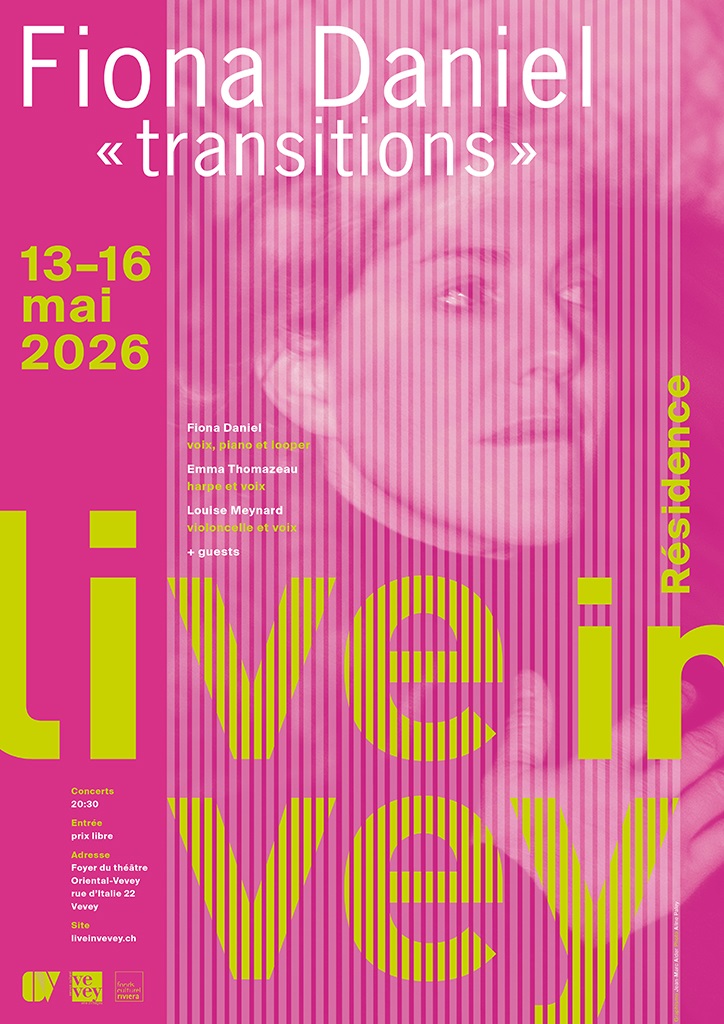 FIONA DANIEL "TRANSITIONS - Vevey - Guidle