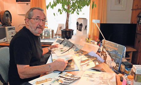 Peter Feusi illustriert Chlausmärchen-Geschichte - Küssnacht am Rigi ...