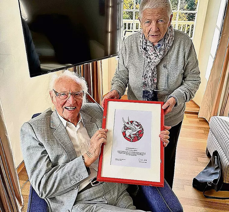 «Pegasus» geht an Helmut Meier - Goldau - SchwyzKultur