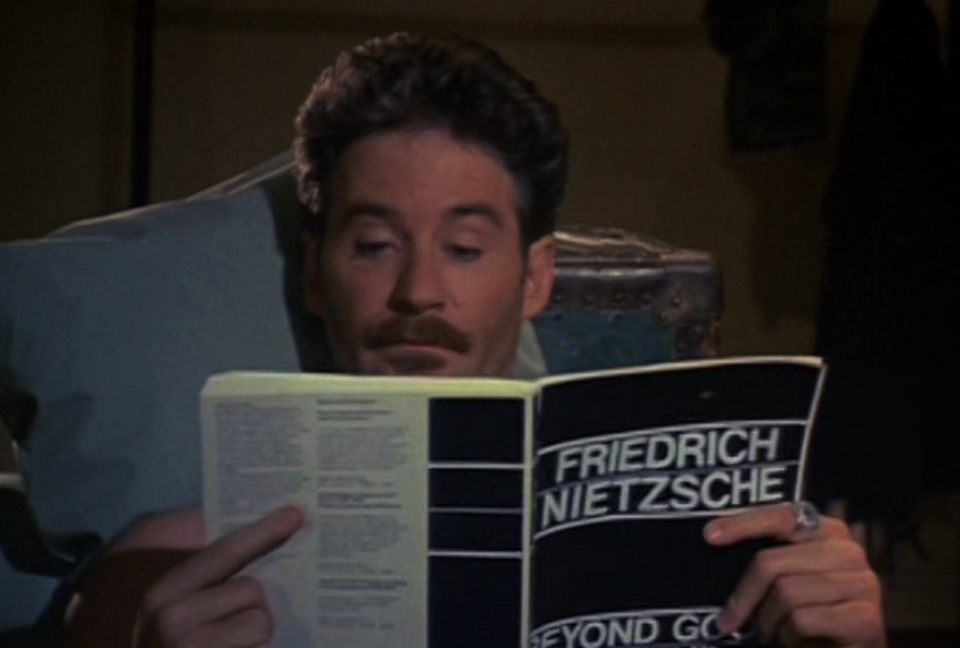 Nietzsche im Film. Ein Philosoph in der Populärkultur - Basel - Guidle