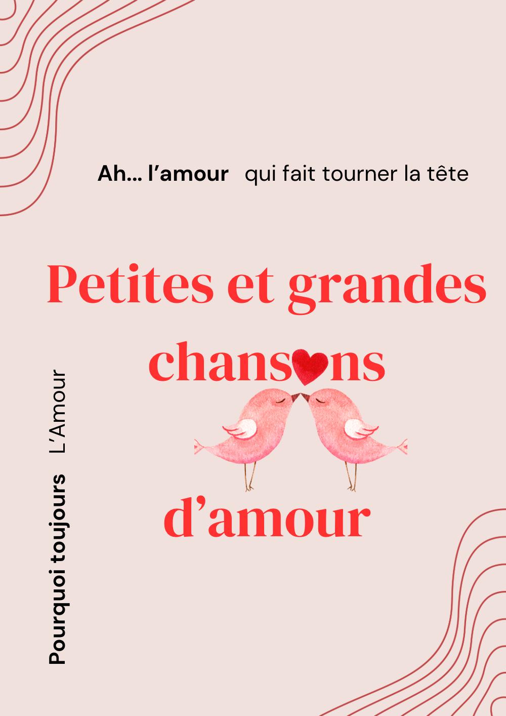 Petites et grandes chansons d'amour - Lens - Guidle