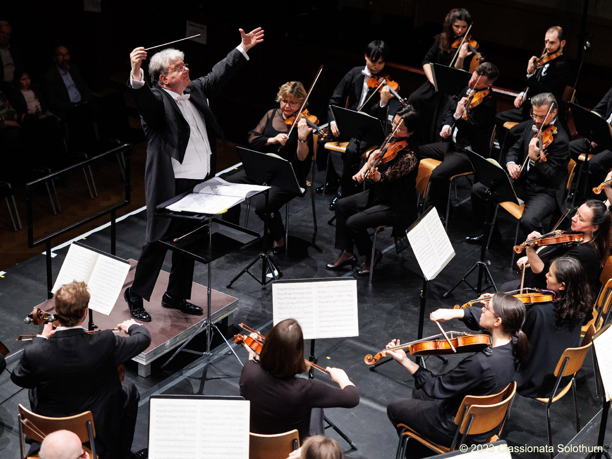 Classionata Solothurn - Sommernachtskonzert - Wiener Opernball ...