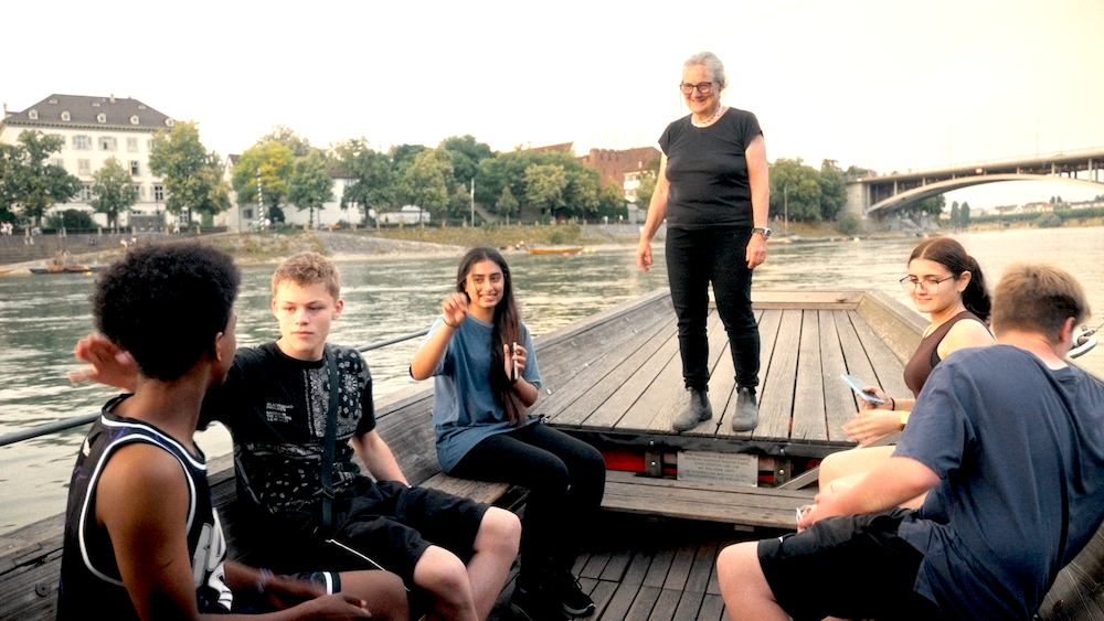 Baselland Tourismus EN | Barbara Buser – Pionierin Der Nachhaltigkeit