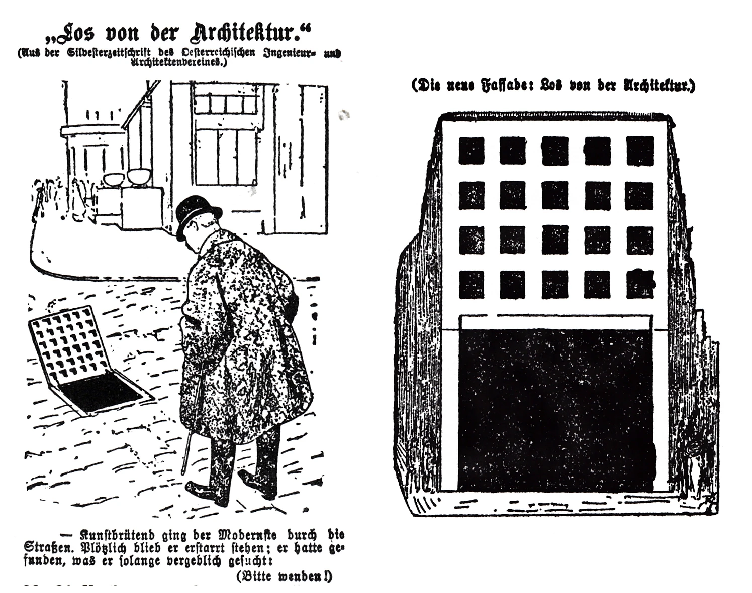 ARCHISATIRE. Eine Gegen-Geschichte der Architektur - Mendrisio - Guidle