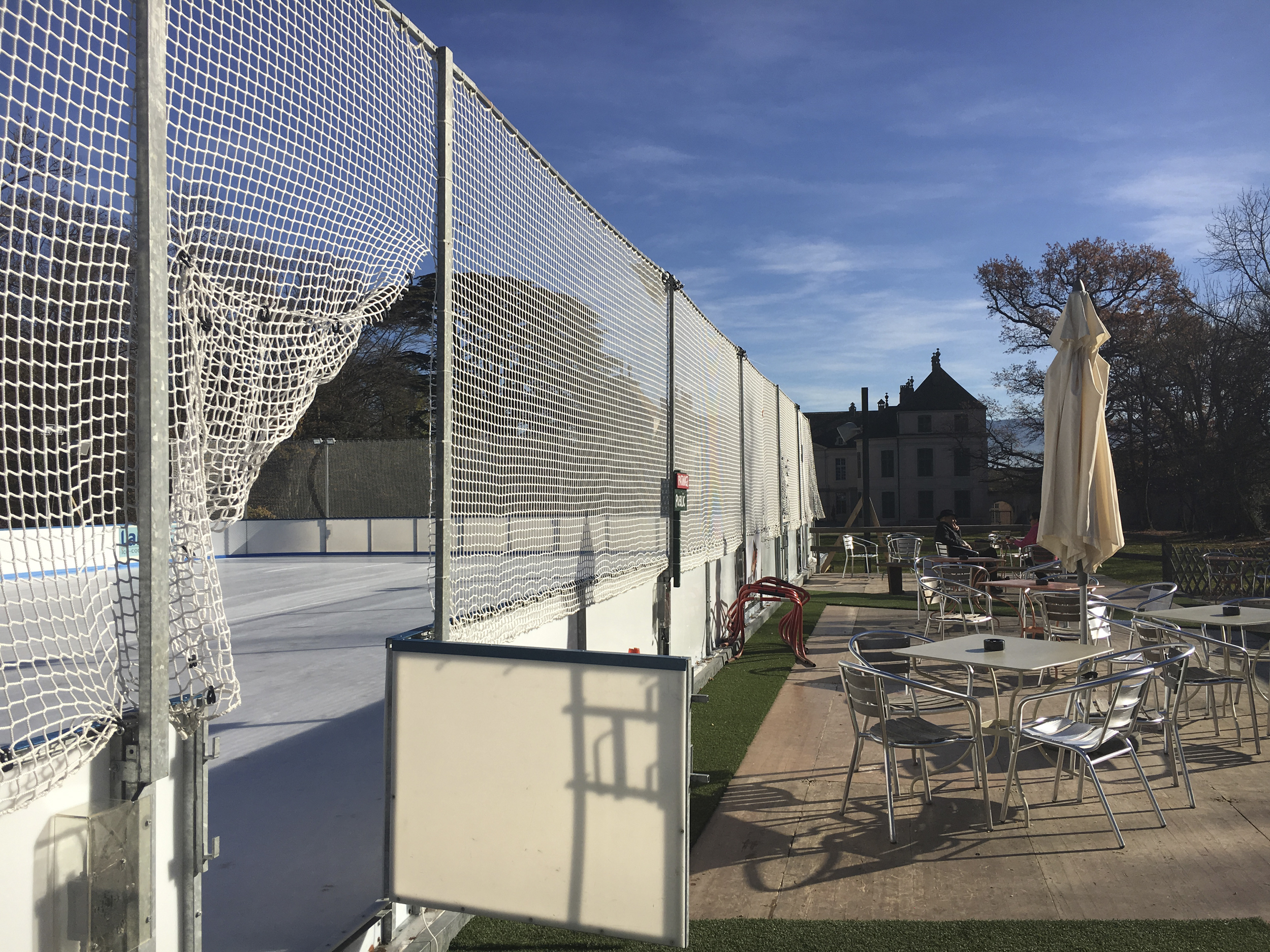 Patinoire de Coppet | Suisse Tourisme