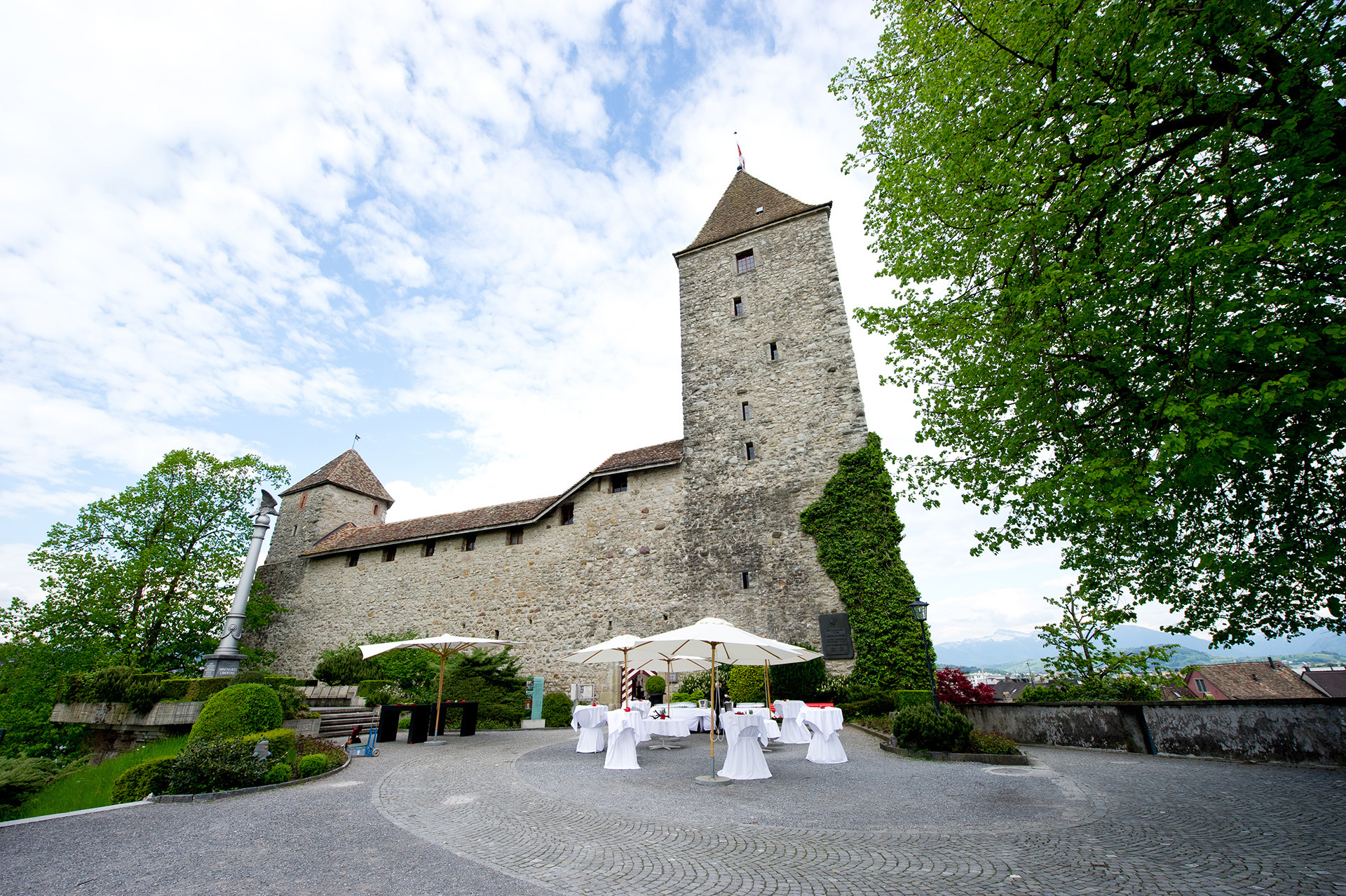 Schloss Rapperswil | Schweiz Tourismus