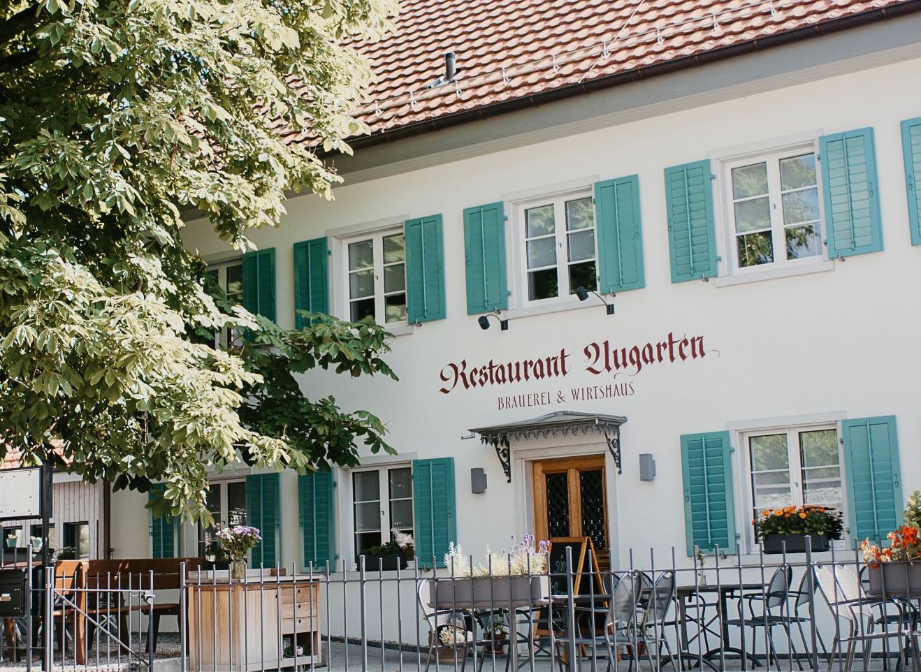 Restaurant Augarten | Schweiz Tourismus
