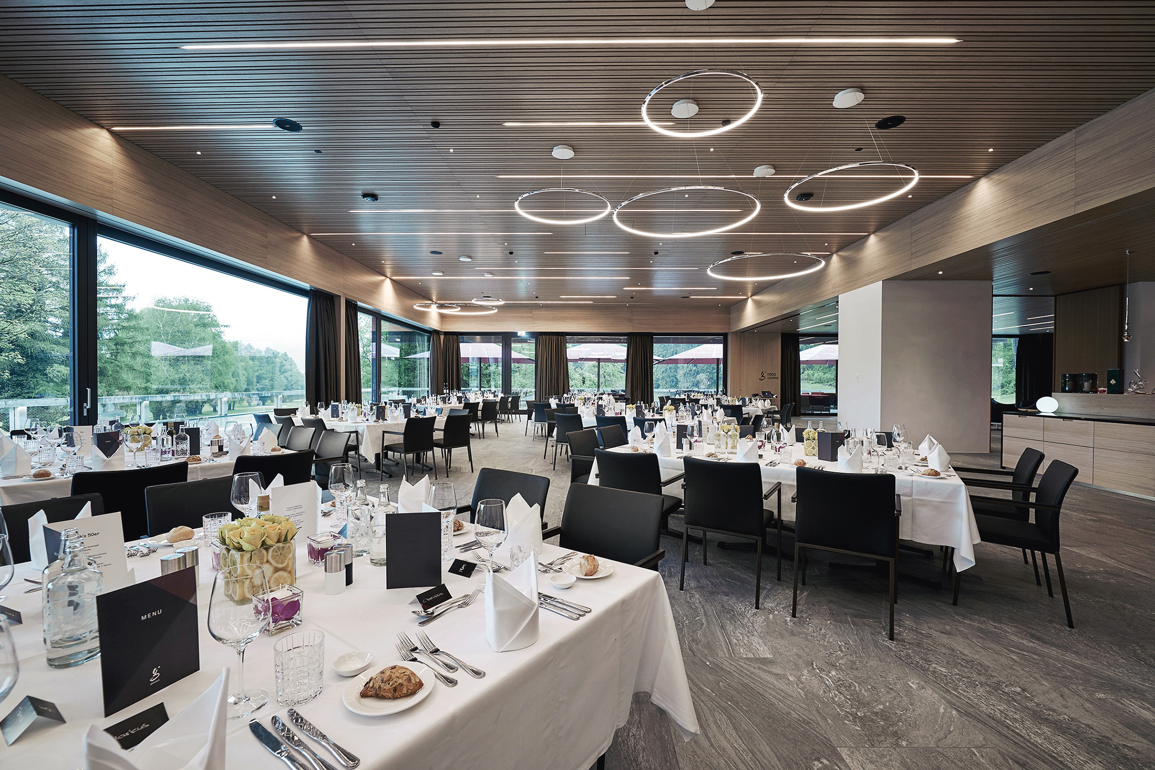 Grand Resort Bad Ragaz: Restaurant gladys - Bad Ragaz - Guidle Grand Resort Bad Ragaz: Restaurant gladys - Bad Ragaz - Guidle