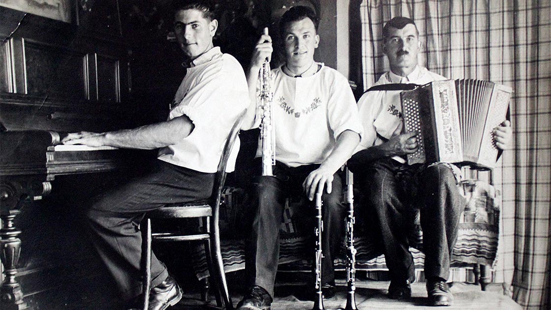 «Alte Musiker wieder ans Licht holen» - Schwyz (Kanton) - SchwyzKultur