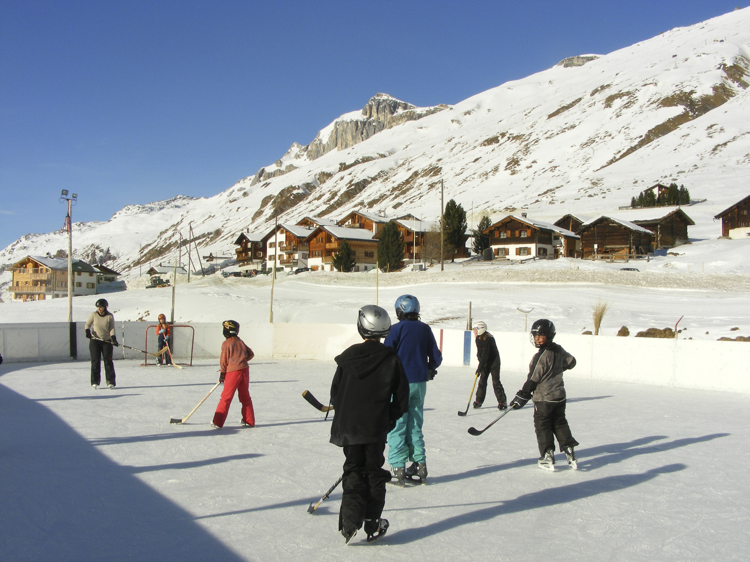 Natureisfeld Avers-Juppa - Avers - Guidle