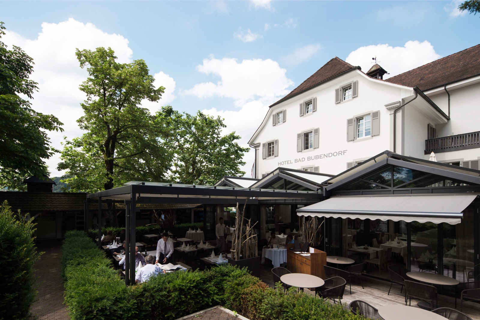 Bad Bubendorf Hotel: Restaurant Gartenwirtschaft | Schweiz Tourismus