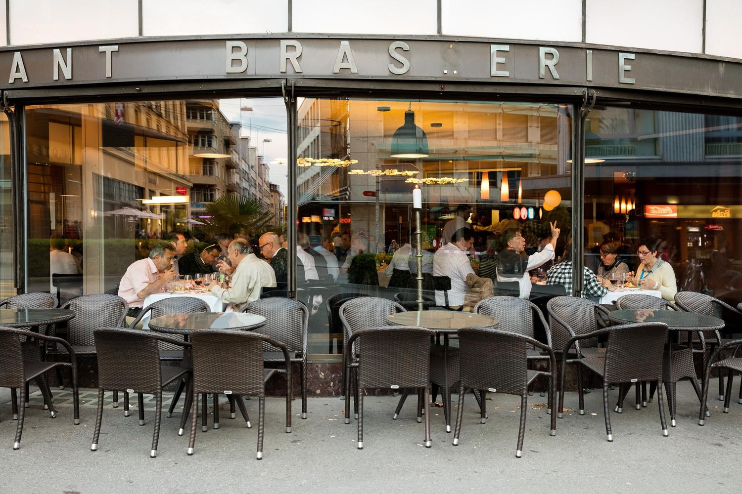 Restaurant La Rotonde | Suisse Tourisme