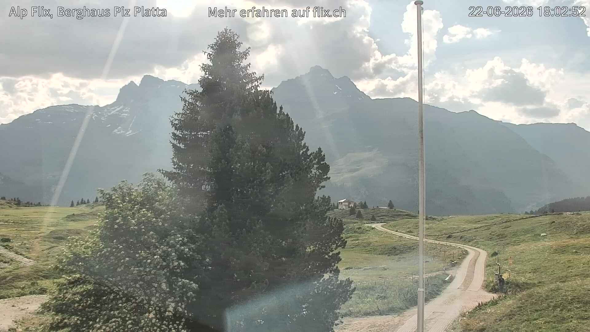 Alp Flix - Berghaus Piz Platta - Sur - Guidle